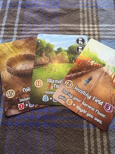 Domain Promo Cards - Valeria Card Kingdoms Coliseum Jousting Field ...