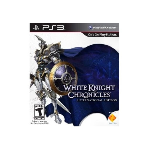 PS3 NTERNATIONAL EDITION White Knight Chronicles Game Titles | eBay