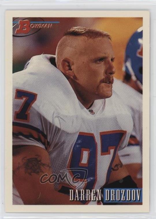 1993 Bowman Darren Drozdov #373 Rookie RC | eBay