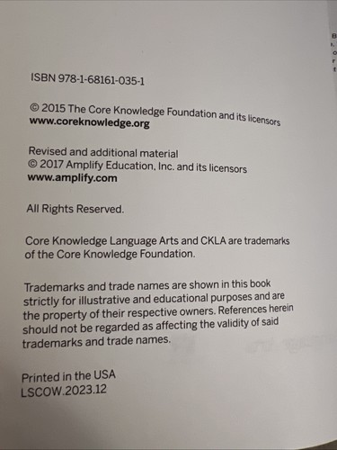 Amplify Core Knowledge Language Arts Unit 6 The Viking Age Grade 3 | eBay