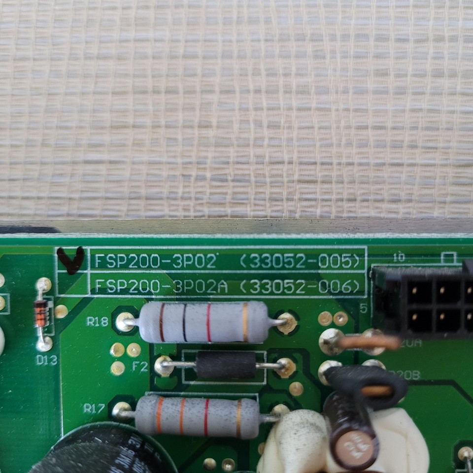 Zebra 105SL Power Supply Board 33052-005 for Label Barcode Printer ...