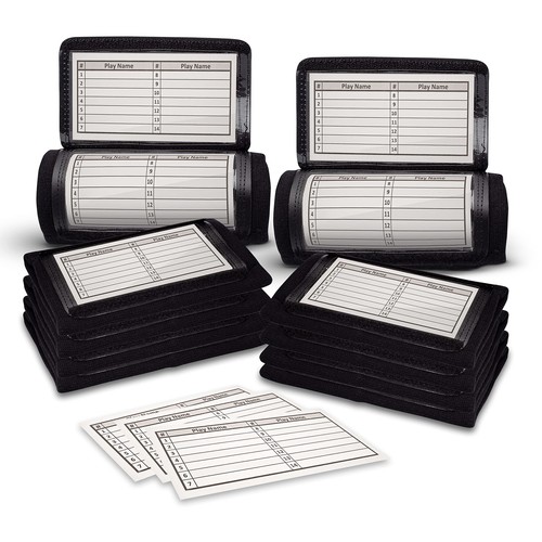 Quarterback (QB) Play Wristband - Youth Size - Pro Football Armband ...