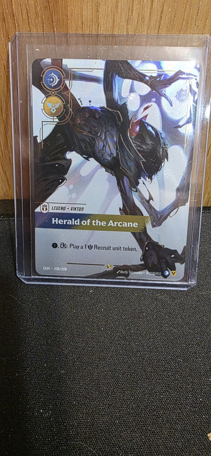 Viktor - Herald of the Arcane 2025 Origins #308/298 Overnumbered ...