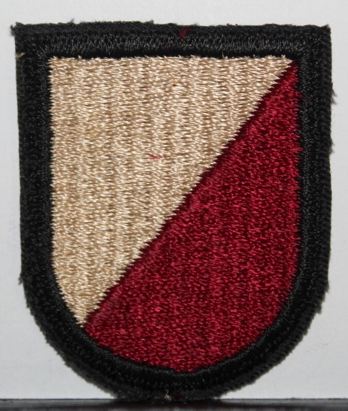 US Army Forces Command, 561st Maintenance Battalion Beret Flash Patch ...