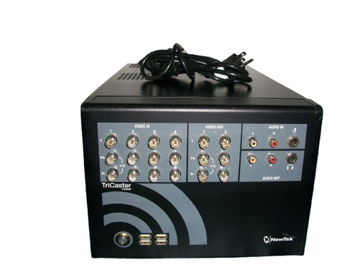 NewTek TriCaster TCXD40 Live Video Production Switcher | eBay