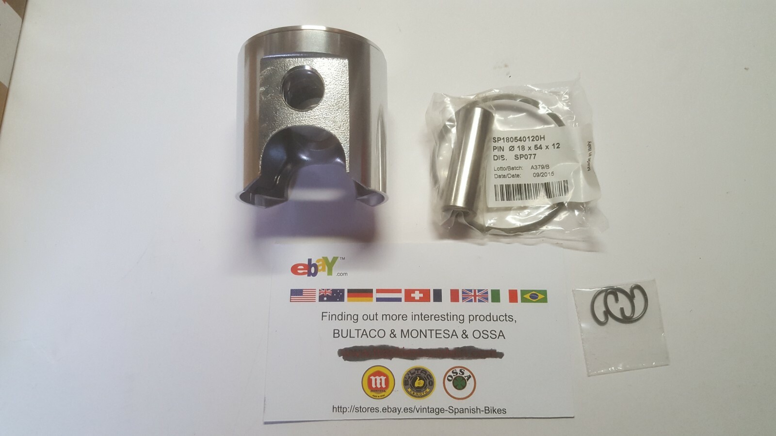 MONTESA ENDURO 250 H7 COMPLETE PISTON KIT NEW CAPPRA PISTON 70,50mm ...