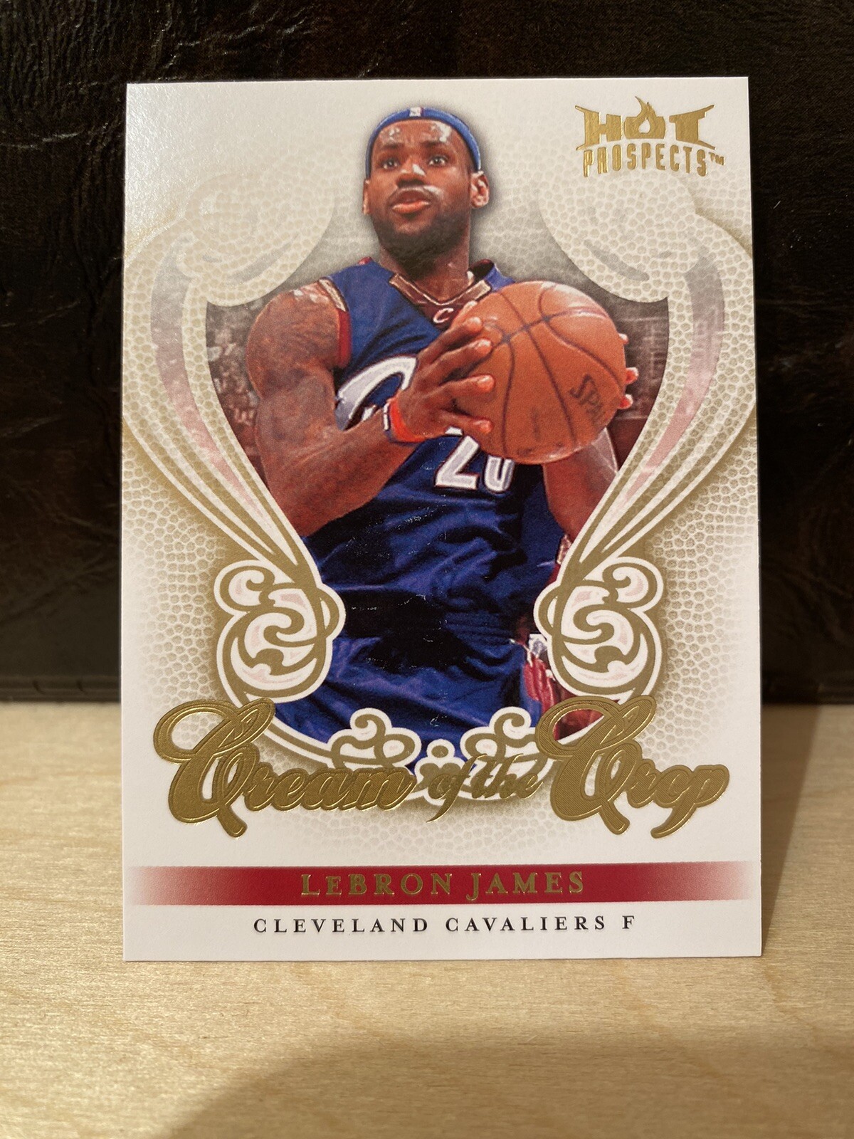 2008-09 Fleer Hot Prospects - Cream Of The Crop #CC-3 LeBron James for ...