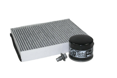 Filterkit Ford 1,0 EcoBoost Benzinmotor 1709013+2207993+2261879 Febi ...