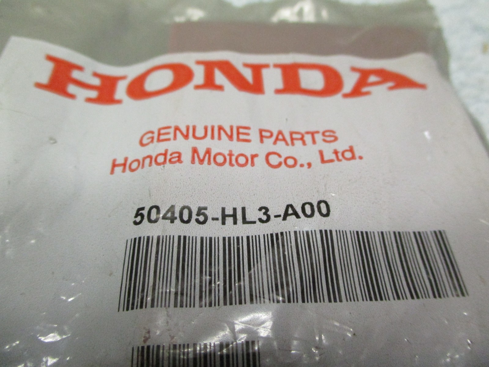 Honda OEM New rubber stopper 50405-HL3-A00 #9083 | eBay
