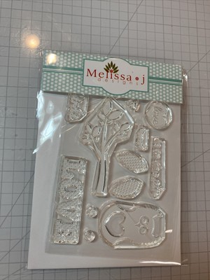 Papertrey Ink Clear Stamps, Melissa J Designs Polka Dot Parade #11 | eBay