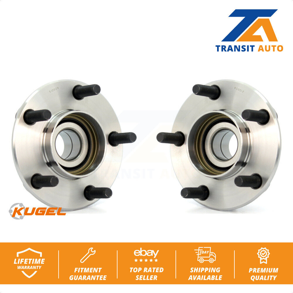 Rear Wheel Bearing & Hub Assembly Pair For Chrysler Dodge Intrepid ...