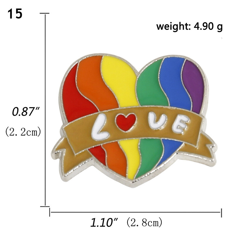 Heart Pins Wholesale