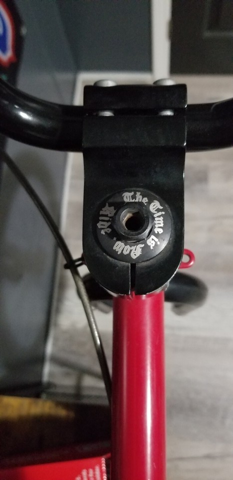 2008 Free Agent Duster Bmx Bike W/ Upgrades Extras Lid Banner Gt Dyno ...