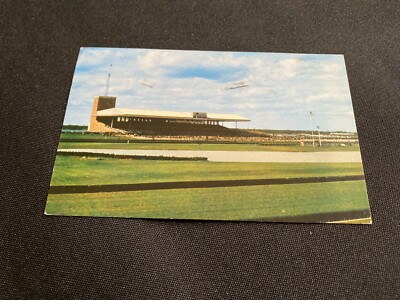 Atlantic City Race Course Atlantic City, New Jersey Postcard 1960's ...