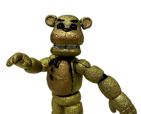 mexican ANIMATRONIC GOLDEN FREDDY FAZBEAR figure 8" FNAF five nights at ...