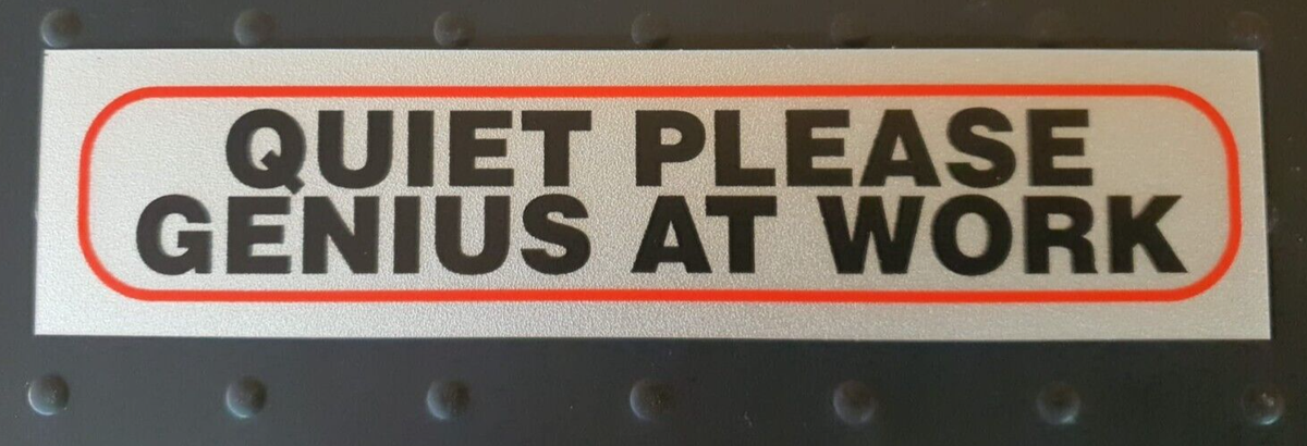 Quiet Please Working Quiet Please Door Knob Hanger Wood Vinyl Sign