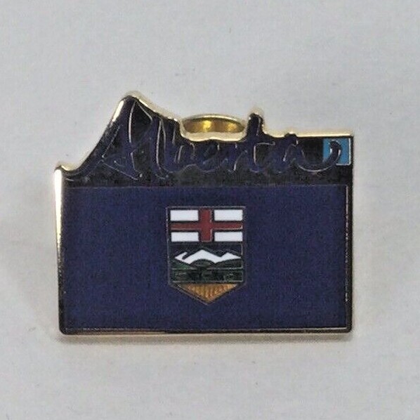 Great Canadian Mint Alberta Pin NICE Fast Free Shipping! | eBay