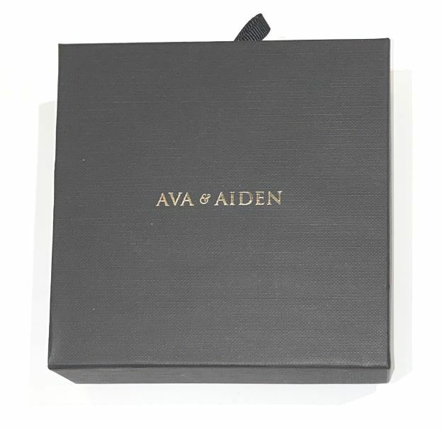 AVA & AIDEN Rose Gold Tone Crystals Bangle Cuff Bracelet Set of 3 NWT New in Box | eBay