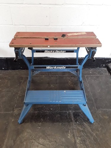 Vintage Original Black & Decker Workmate | eBay UK