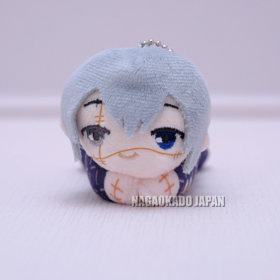 Jujutsu Kaisen Mahito Plush Doll Hugchara & Fuwakororin Mascot Toy Set ...