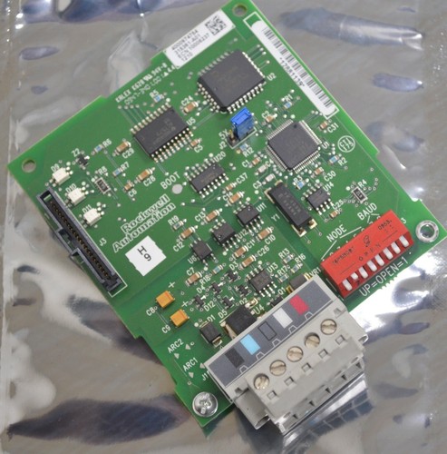 ALLEN-BRADLEY 22-COMM-D SERIES A FIRMWARE V1.010 POWERFLEX DEVICENET ...