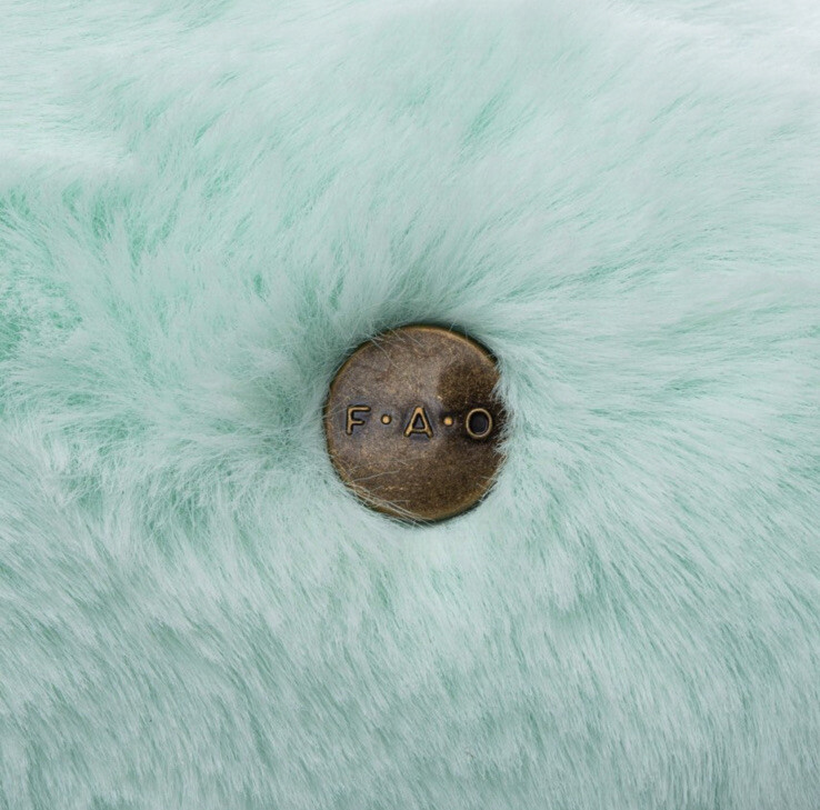 FAO Schwarz Adopt A Pet Enchanted Light Blue Narwhal 15" Stuffed Plush ...