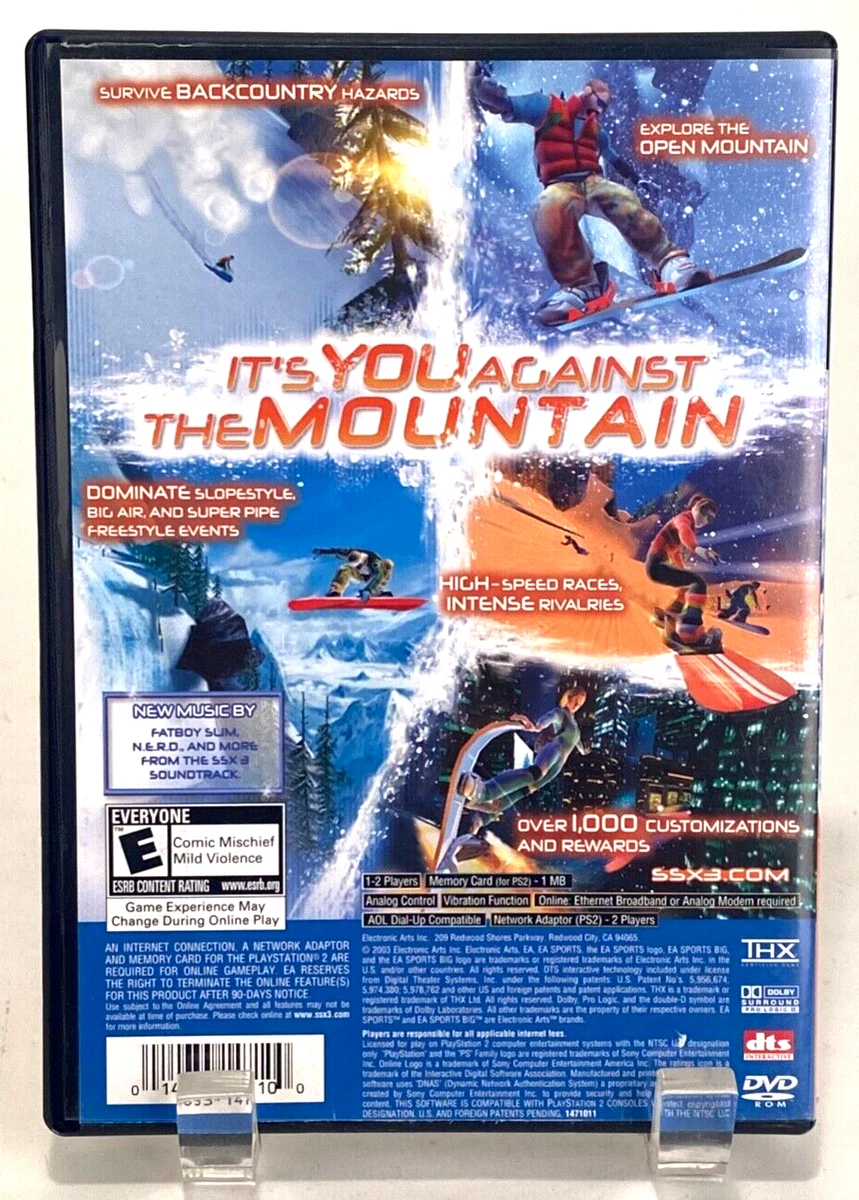 Ssx 3 Mountain