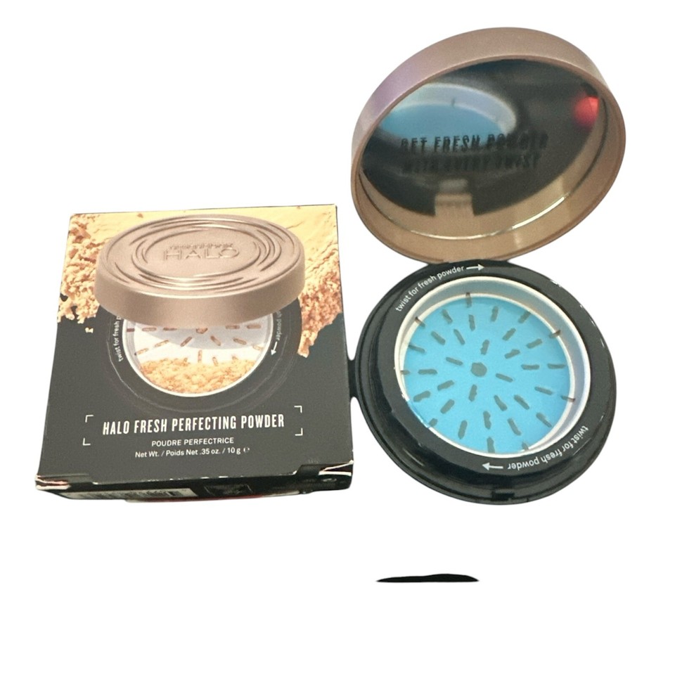 Smashbox halo Fresh perfecting Face Loose powder New .35oz Fair/light ...