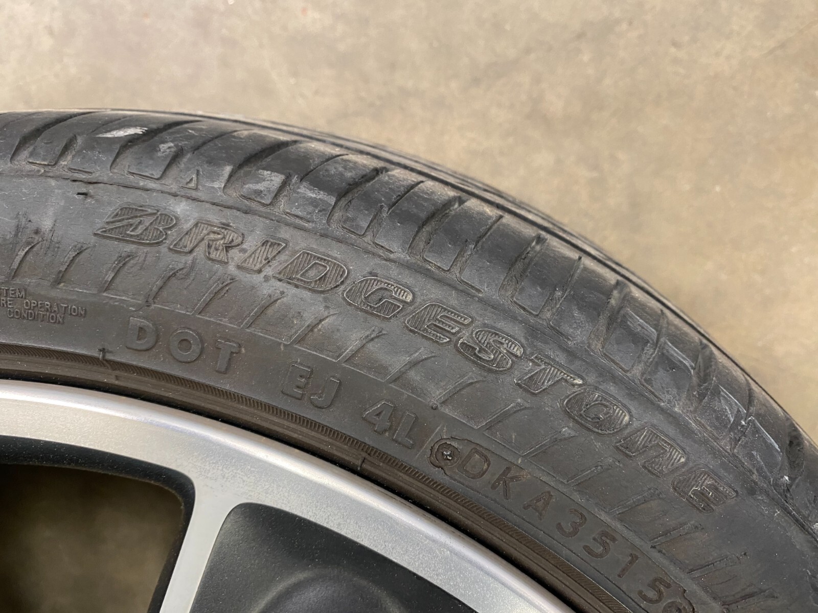 2011-2015 Mini Cooper S 17" Wheel Rim Tire BBS R111 Set 17x7 OEM ...