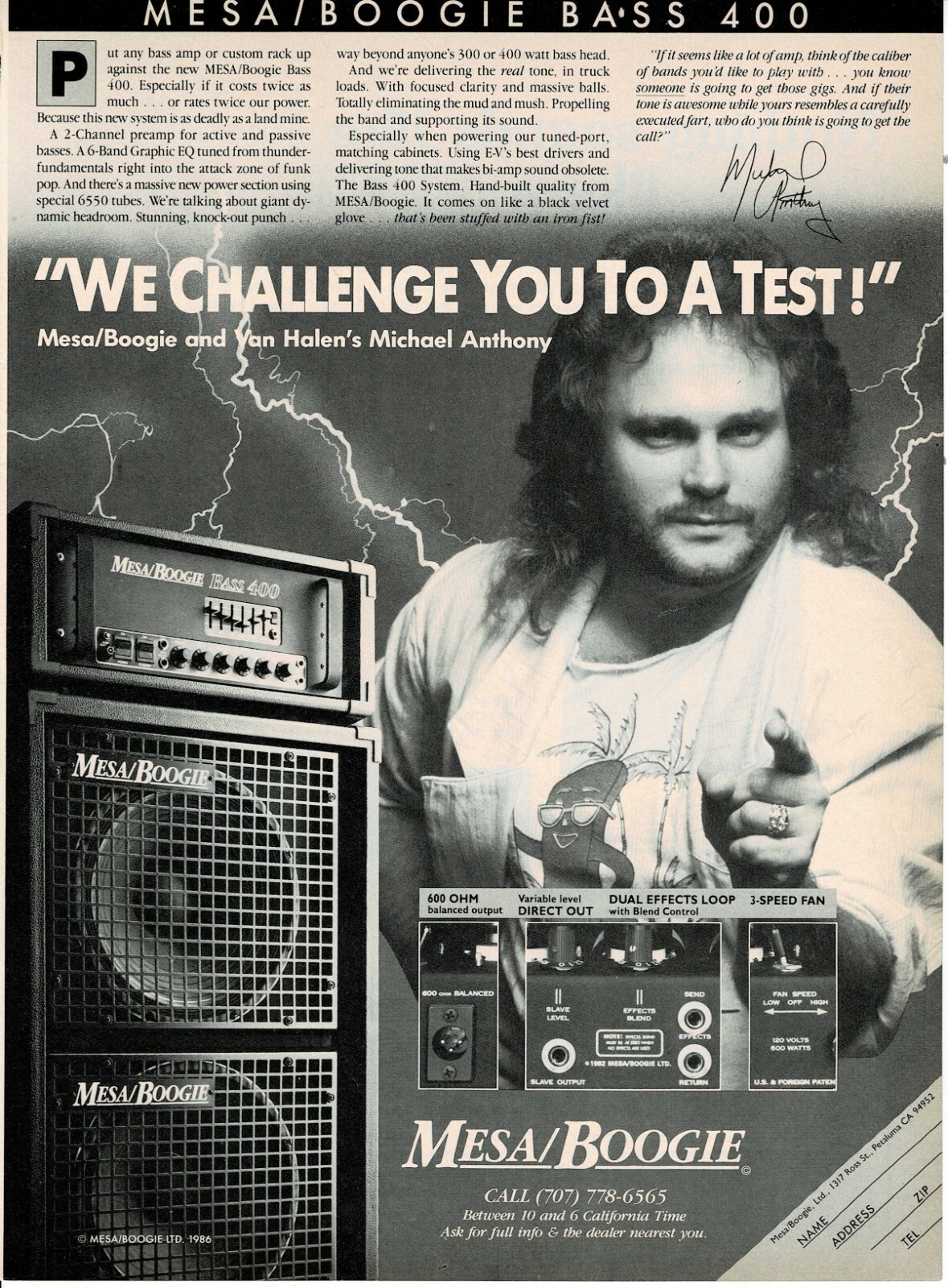 Michael Anthony Tone | Page 2 | TalkBass.com