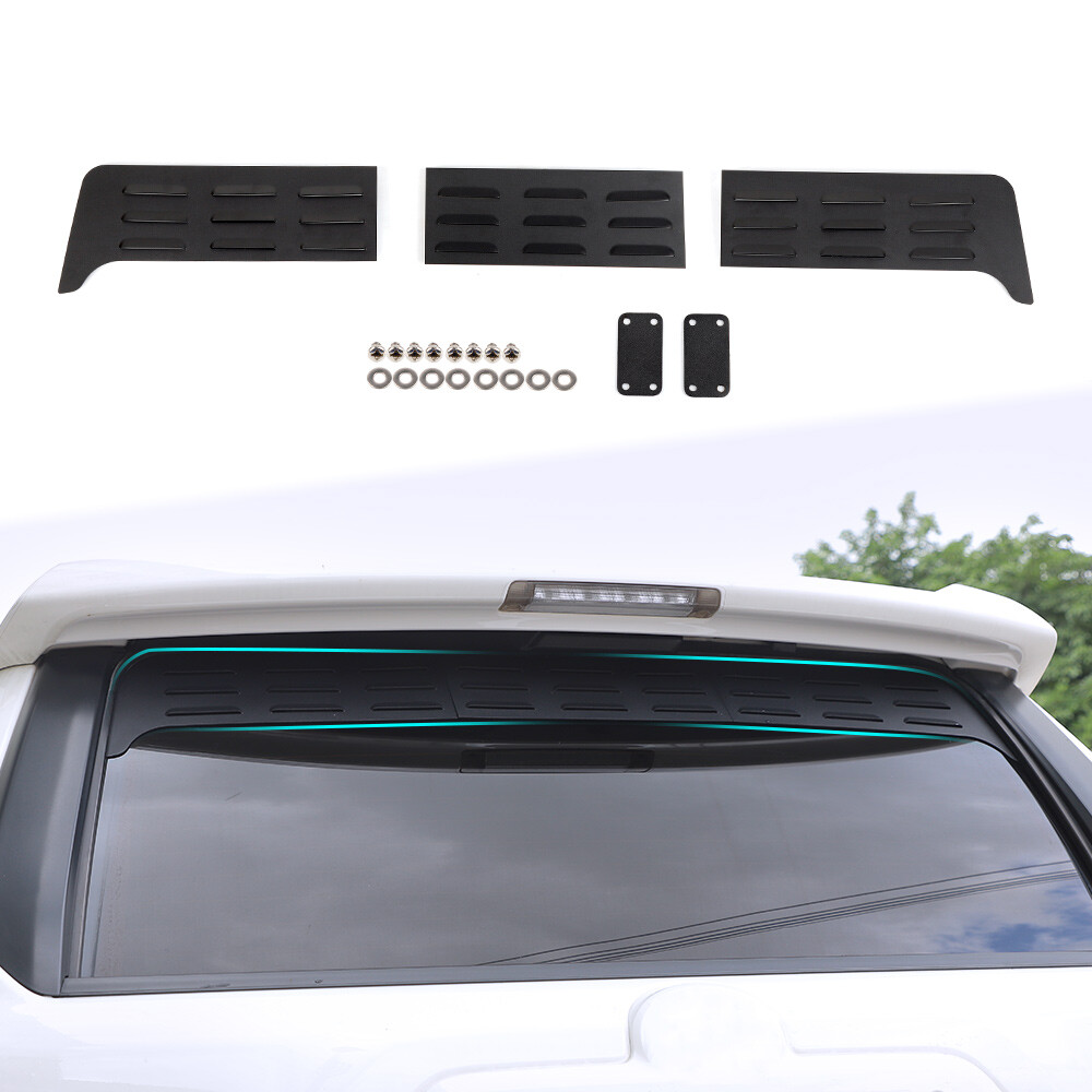 5PCS Black Rear Tailgate Louver Vent Panels Covers for 4Runner 2010 ...