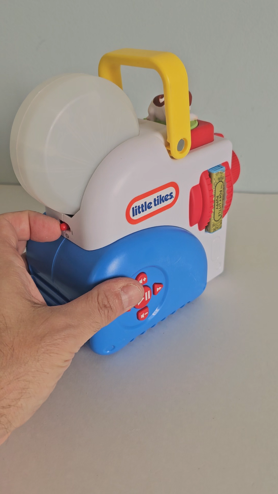 Little Tikes Story Dream Machine Projector / 1 Book / TESTED & WORKS | eBay