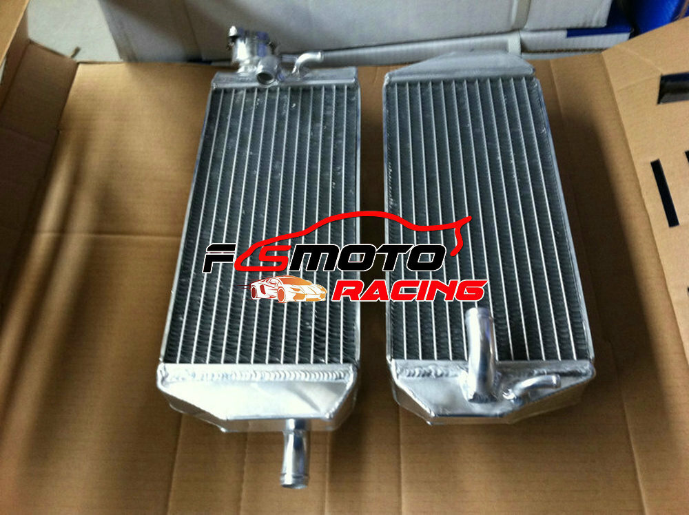 Aluminum Radiator For Gas Gas EC250 EC/XC/DE/MC/SM 200/250/300 1998 ...