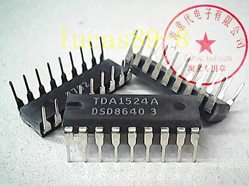 1PCS TDA1524 TDA1524A DIP-18 Stereo-tone volume control circuit NEW #A1 ...
