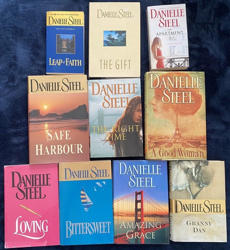 Lot Of 10 Danielle Steel Hardcover Books 1980-2017 | eBay