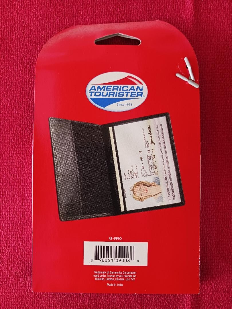 AMERICAN TOURISTER NEW PASSPORT HOLDER WALLET KEY CASE MANICURE SET ...