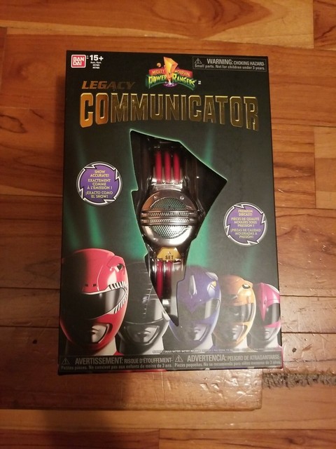 Power Rangers Mighty Morphin Legacy Communicator Play Set for sale ...