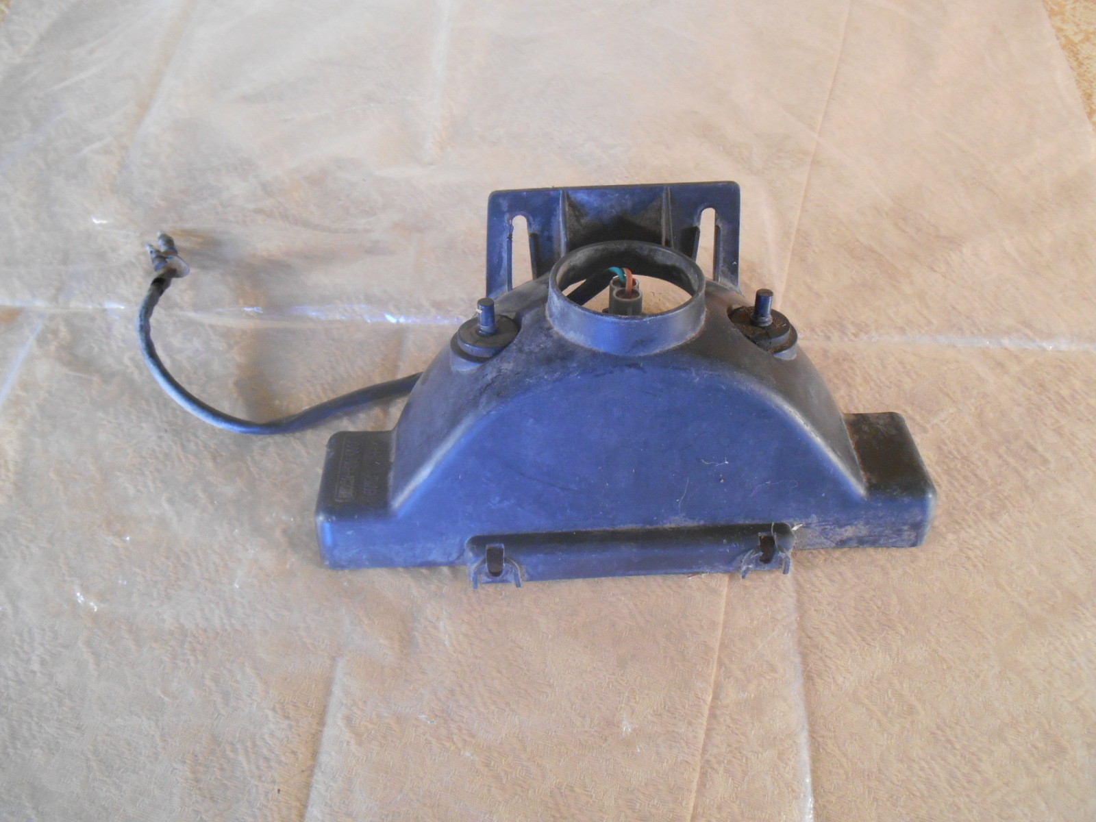 2004 04 HONDA TRX 350 4X4 REAR TAIL LIGHT WITH SHROUD & MOUNT RANCHER ...