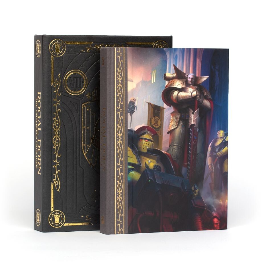 Warhammer Rogal Dorn the Emperor's Crusader Limited Edition Primarchs ...