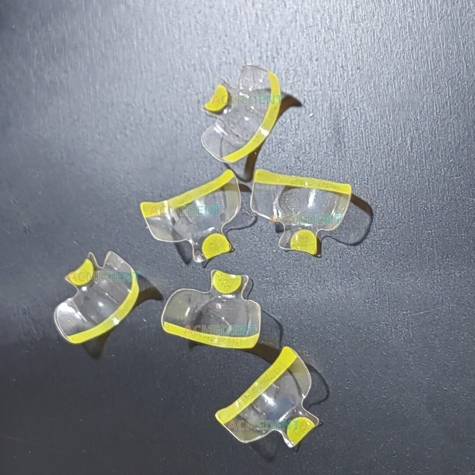 50Pcs Dental Clear Matrix Molar Mylar Matrices 4.5 Matrice Similar with ...