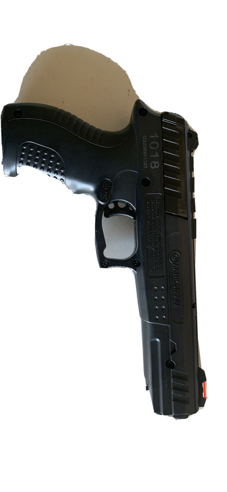 Marksman 1018 .177 Caliber Air Pistol with Speedloader | eBay