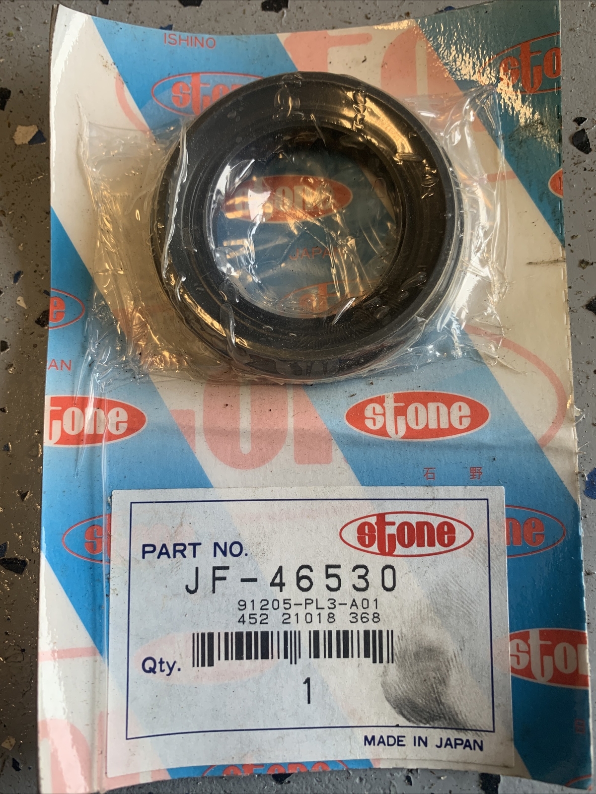 Honda Civic Axle Seal Made in Japan JF-46530 (DRIVER SIDE) for sale ...