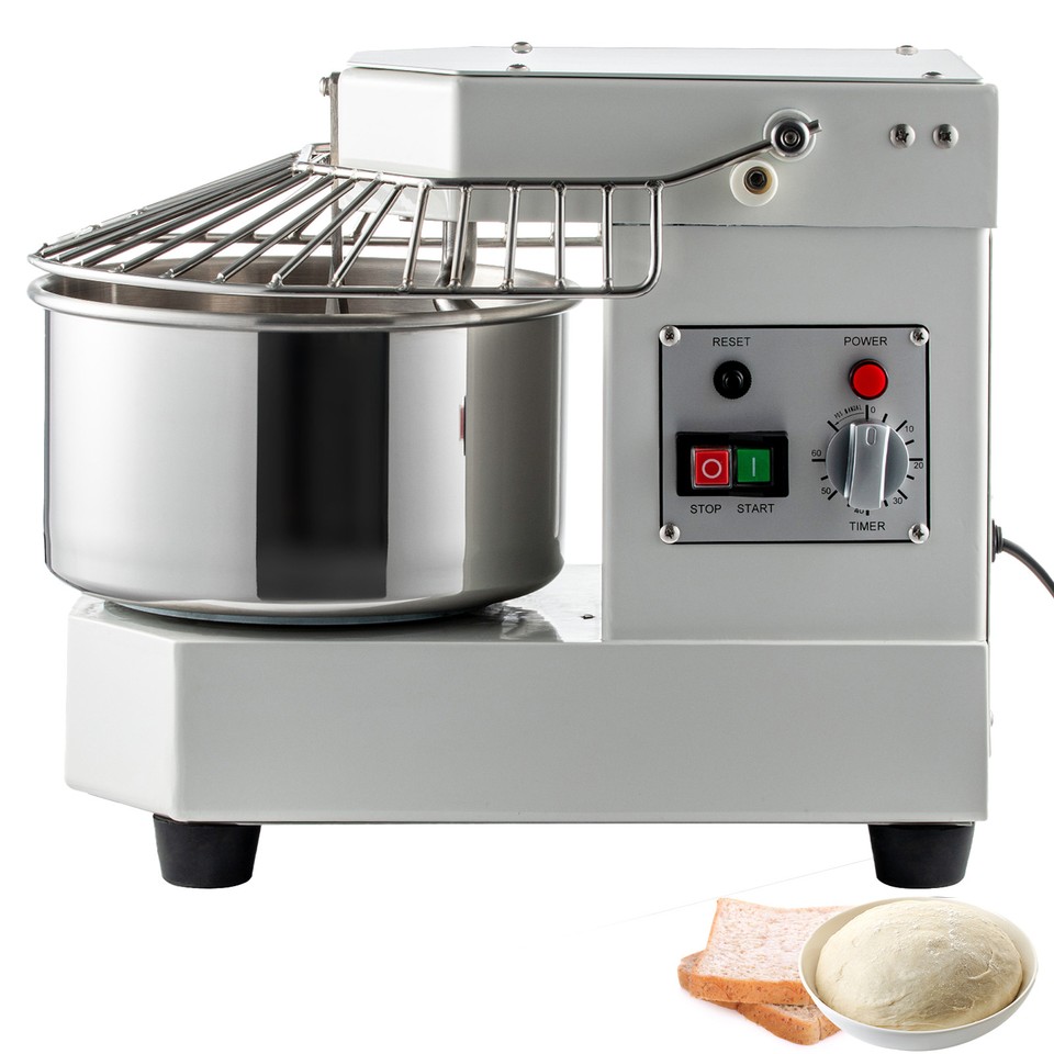 Commercial Electric Food Mixer 8.5Qt Stand Dough Mixer Dual Rotation ...
