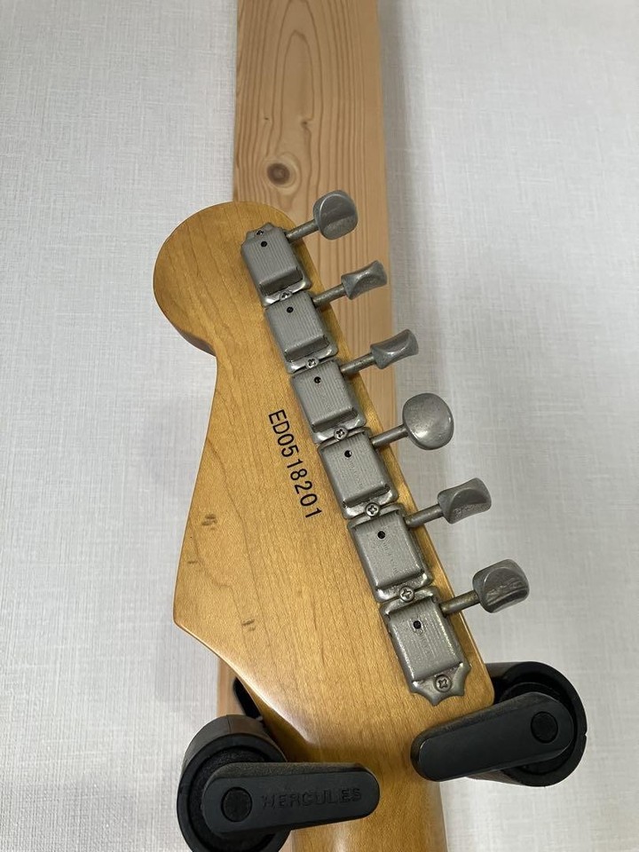 Edwards E-SE 120R/LT SRV Model 3.6kg Electric Guitar W/Gig Bag Used ...