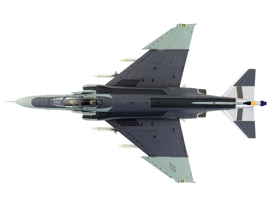 MCDONNELL DOUGLAS F-4G PHANTOM II "USAF" 1/72 MODEL BY HOBBY MASTER ...