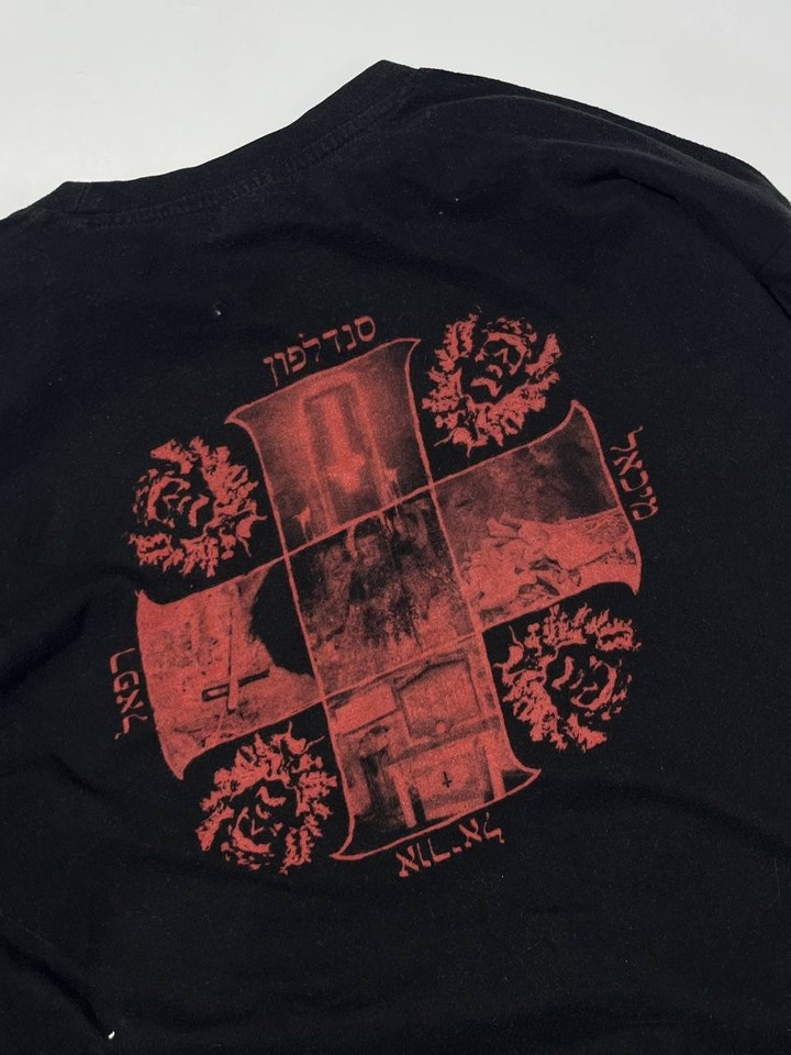 Vintage Dead Congregation Death Metal Band Long Sleeve Graves Of The ...