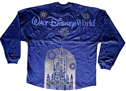 Walt Disney World Magic Kingdom Cinderella Castle Firework Spirit ...