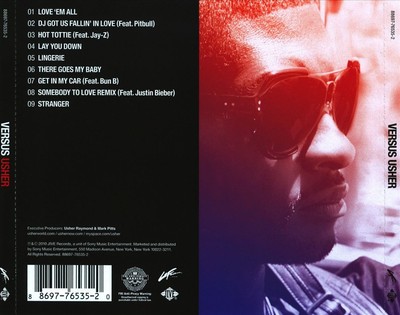 USHER VERSUS NEW CD 886977653520| eBay