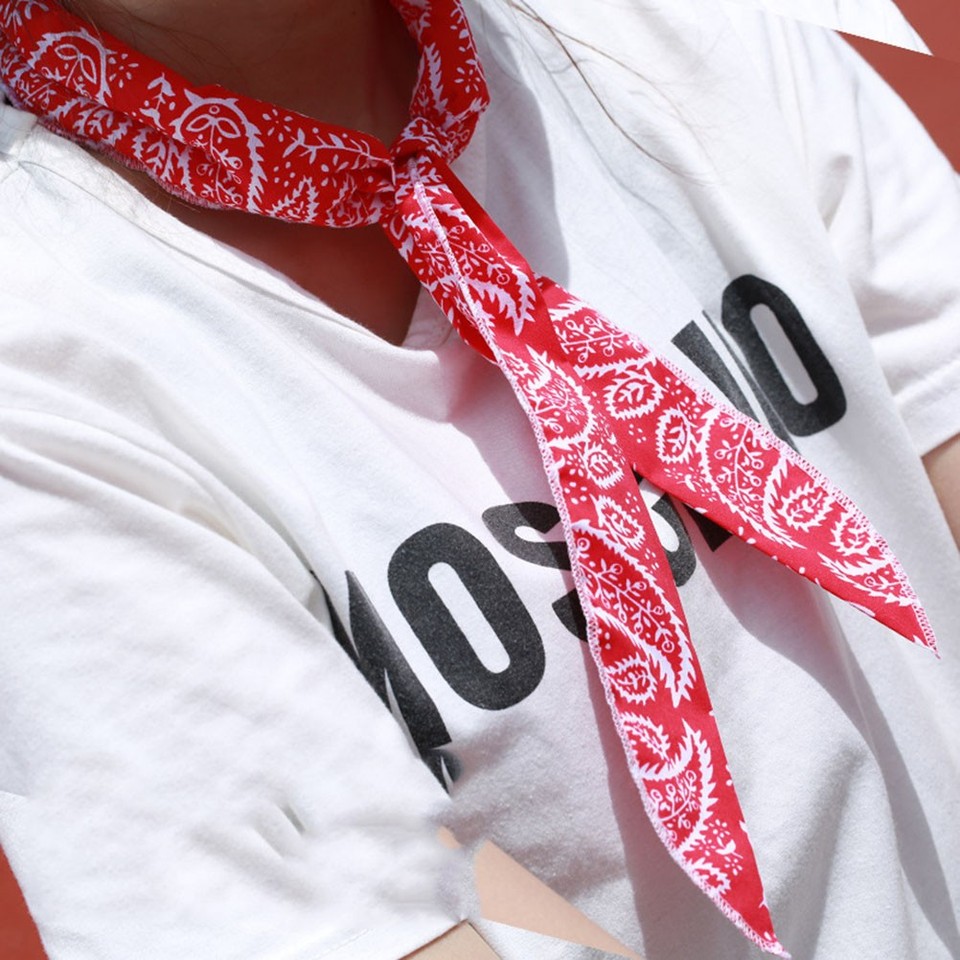 5 Pcs Cold Towels for Hot Weather Chilling Scarf Cool Neck Wrap Cooling ...