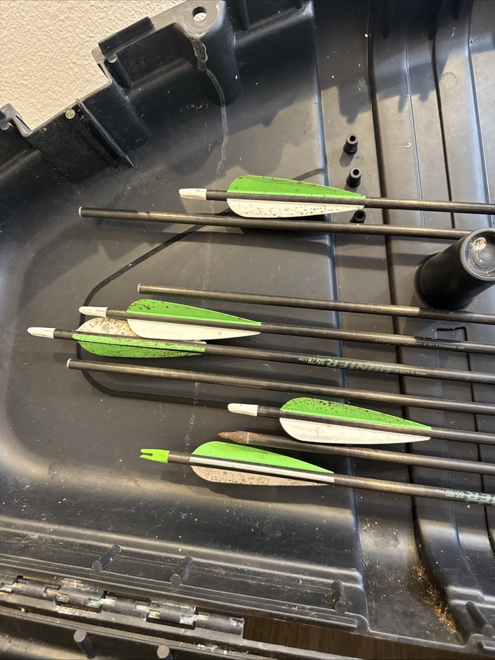 Jennings BuckMaster Compound Bow with Hard Plano Case + Arrows Set | eBay